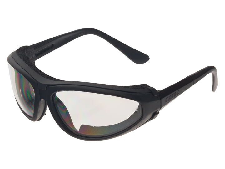 Dust Goggle, foam lined, clean lens | Alabama Safety Products