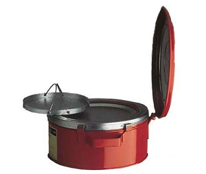 Bench Can, 1-Gallon, 6H x 11W x 11D in | Alabama Safety Products