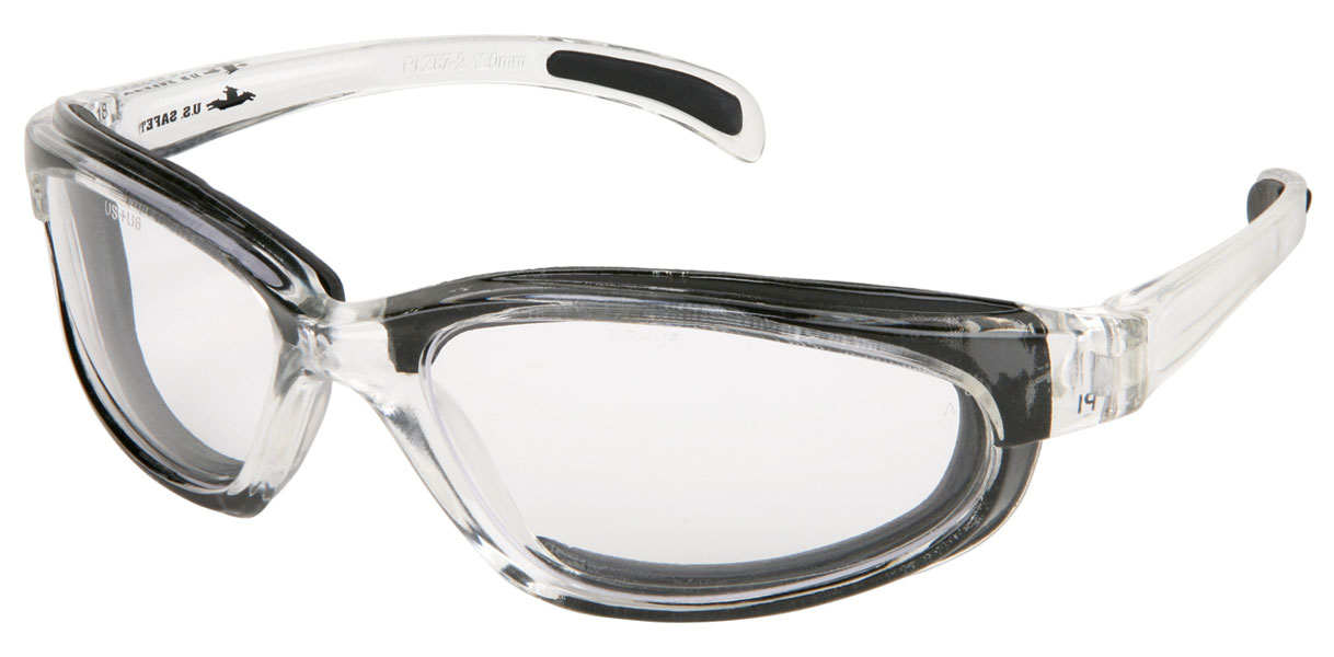 Dust Goggle, Pantera, foam lined, clean frame, clear AF lens | Alabama ...